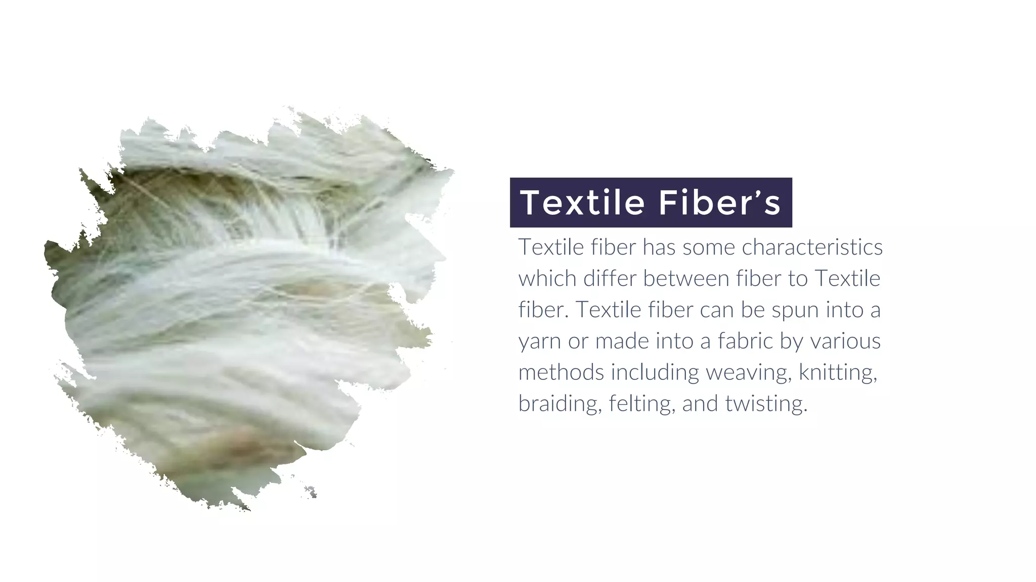 Textile fibers | PDF