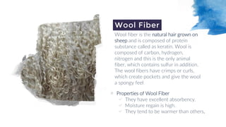 Textile fibers | PDF | Needlework | Arts and Crafts