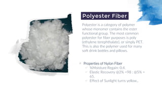 Textile fibers | PDF