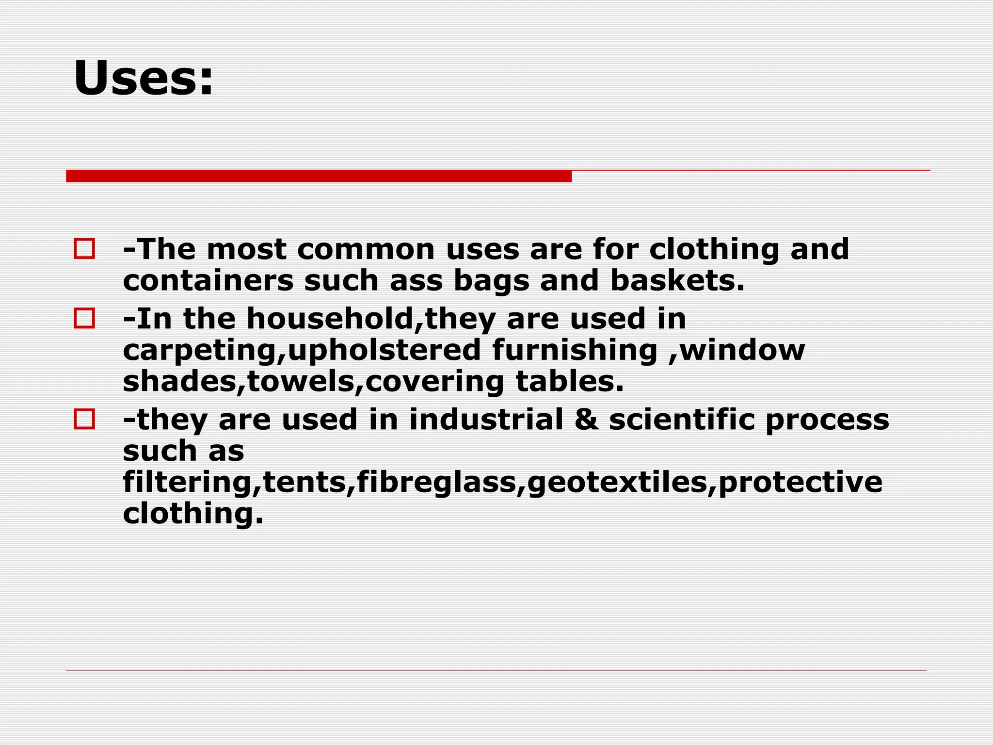Textile Fibre - Introduction &Classification | PPT