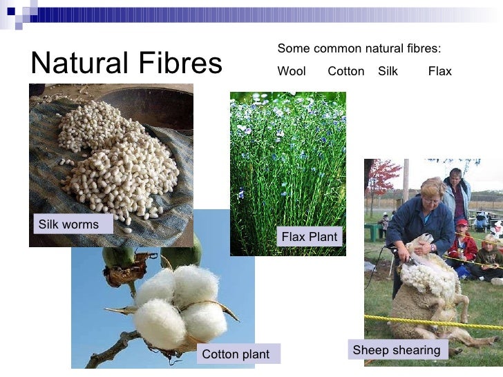 Textile fibres