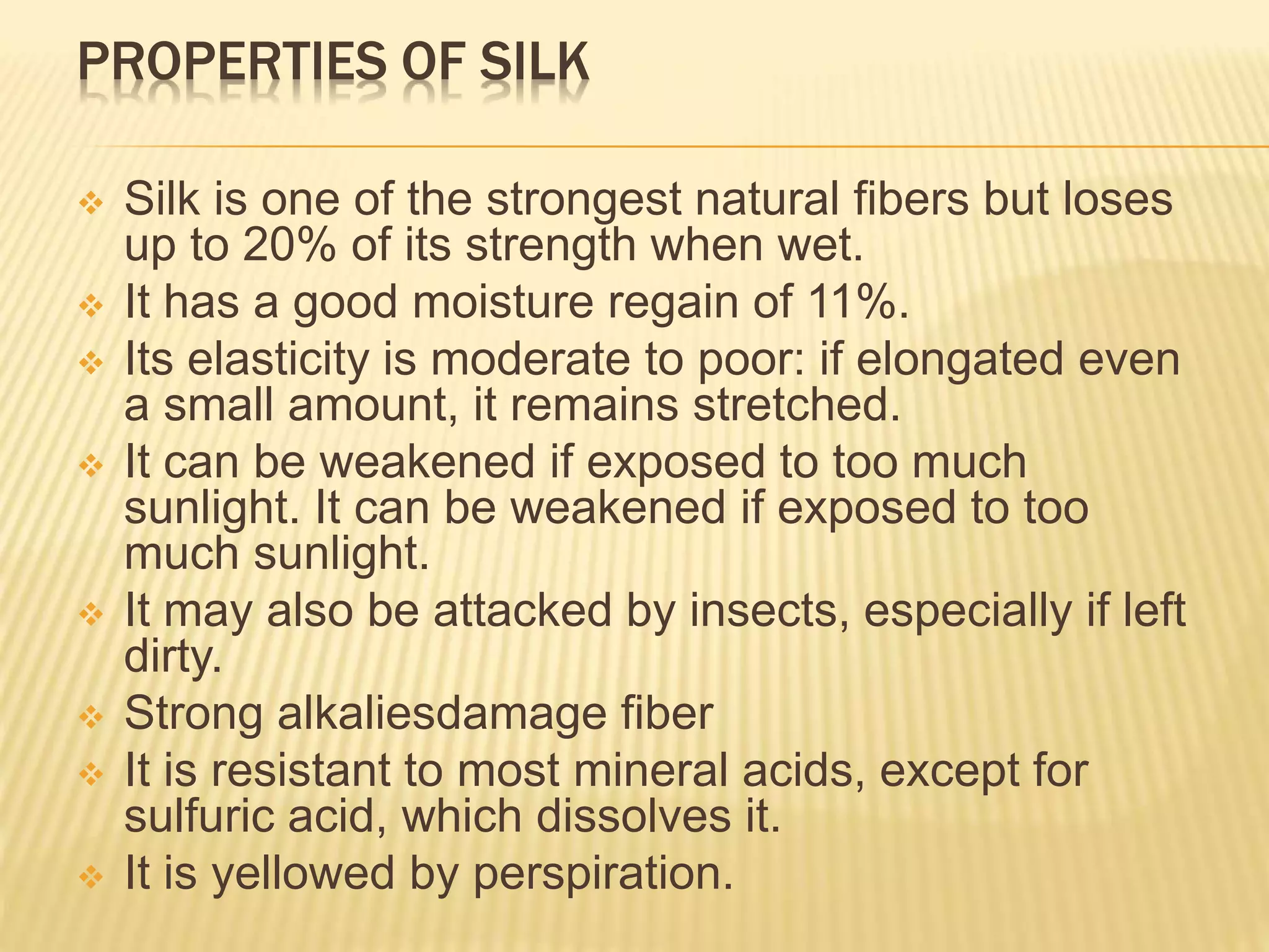 Textile fibres | PPTX