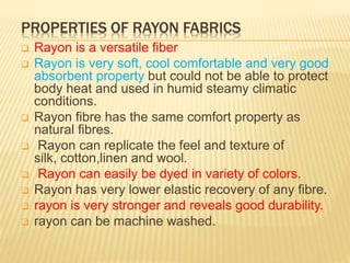 Textile fibres | PPTX