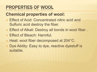 Textile fibres | PPTX