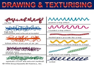 Drawing and texturising | PPTX