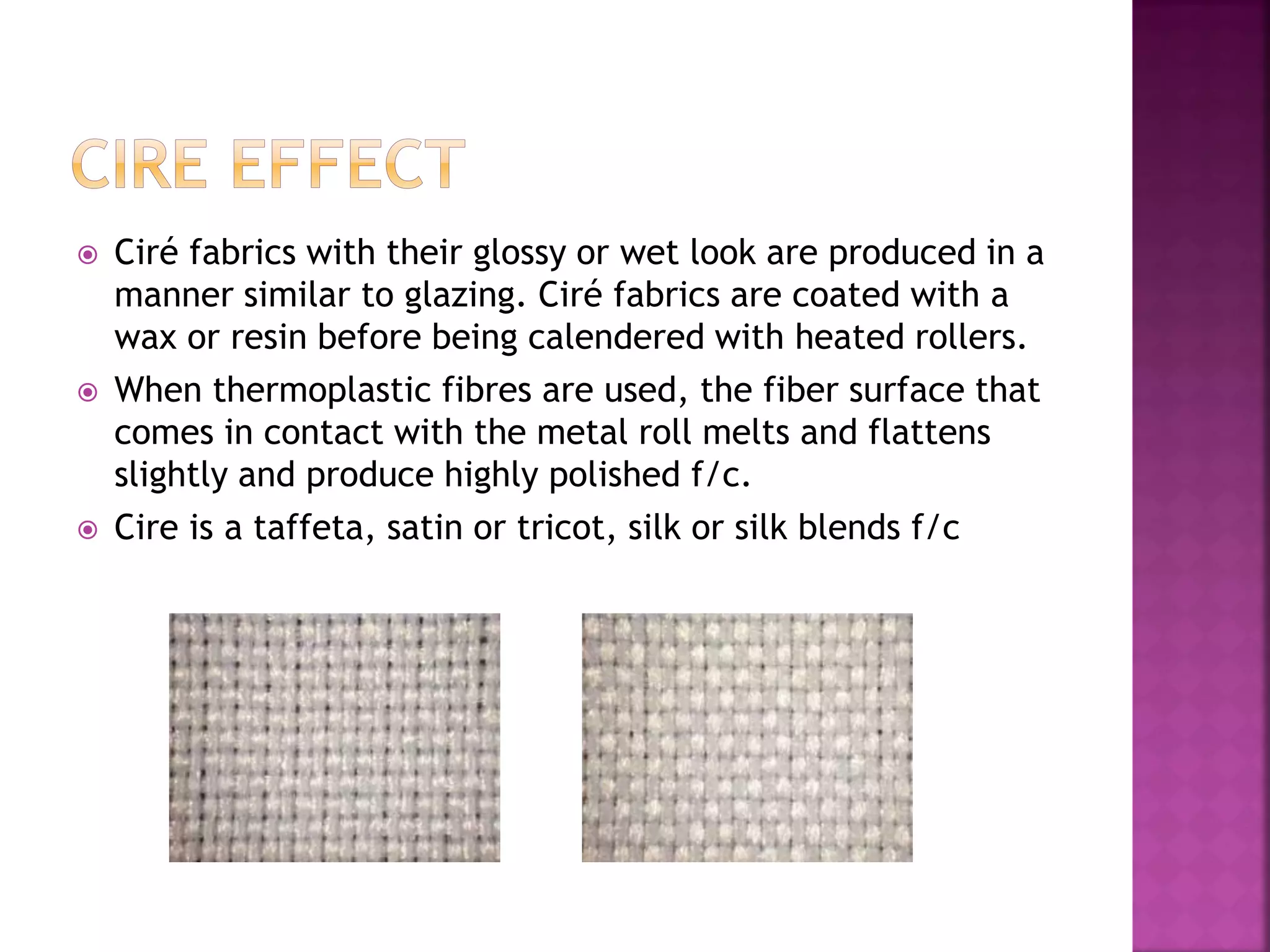 Textile finishes | PDF