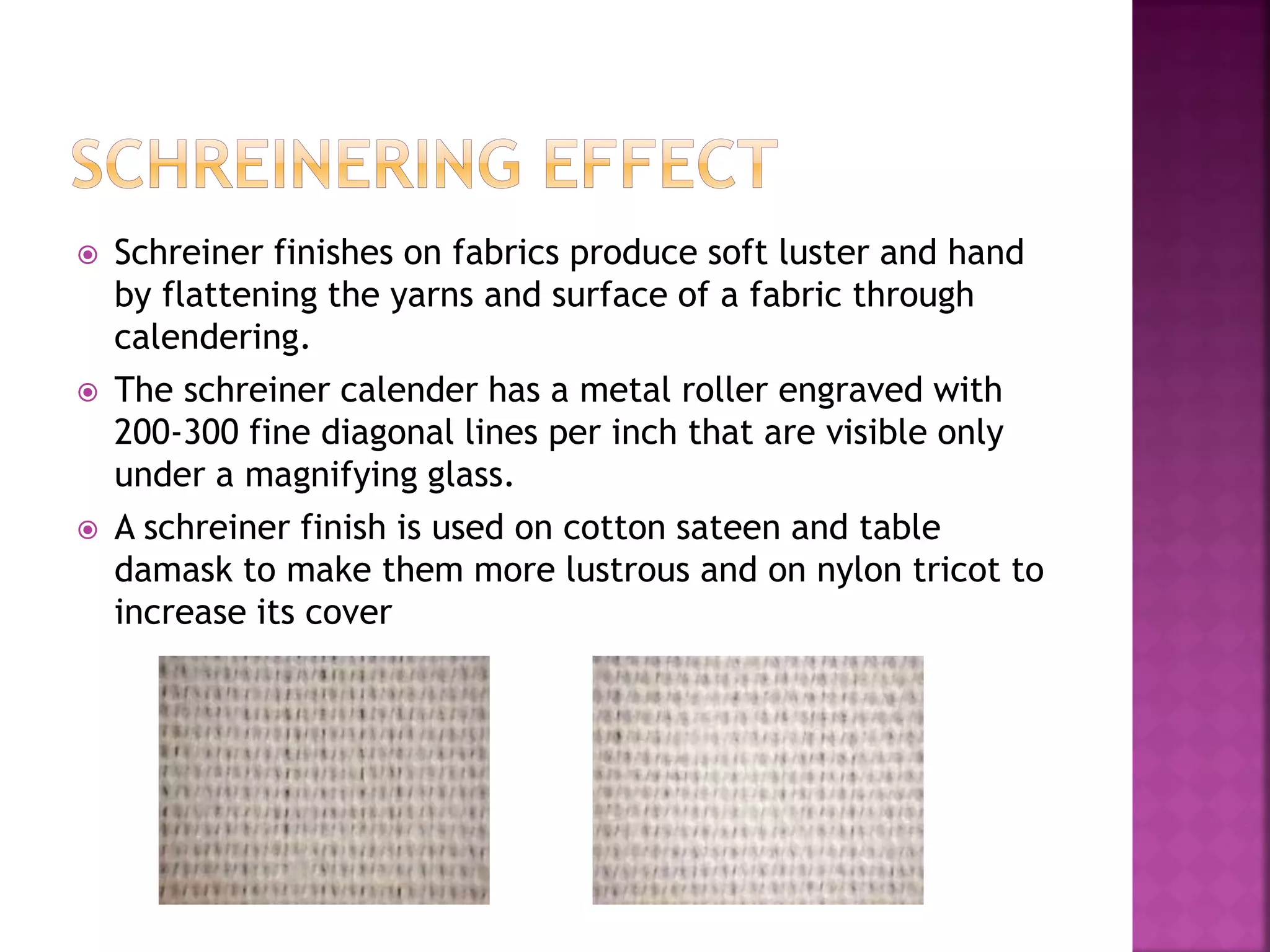 Textile finishes | PDF