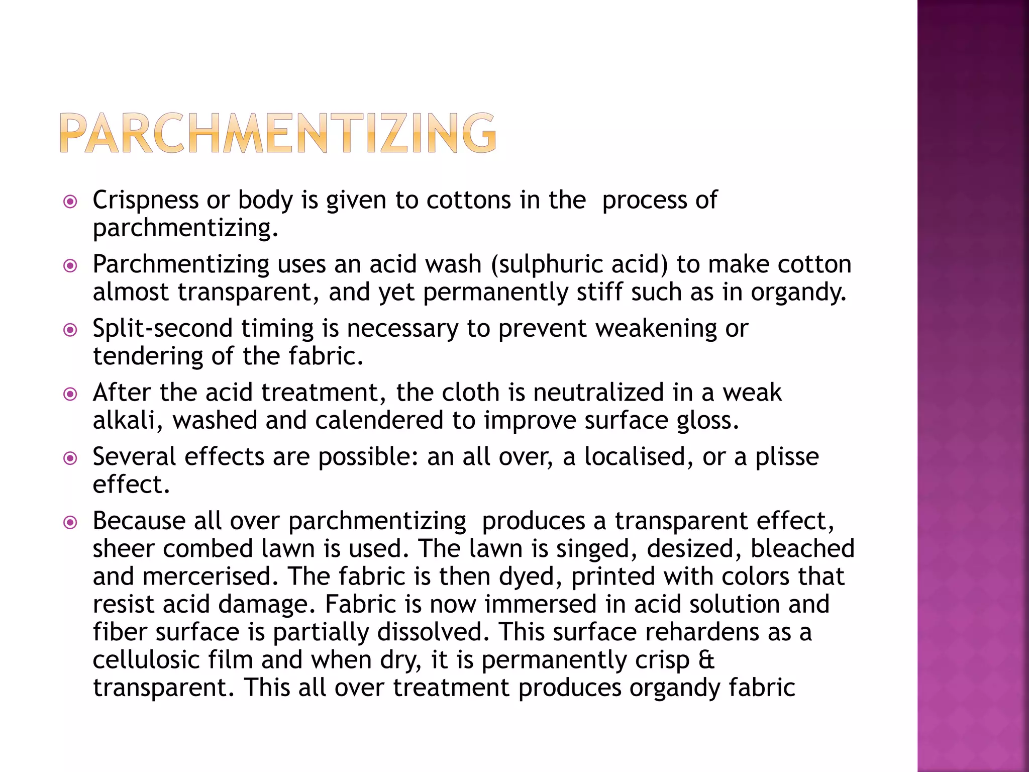 Textile finishes | PDF