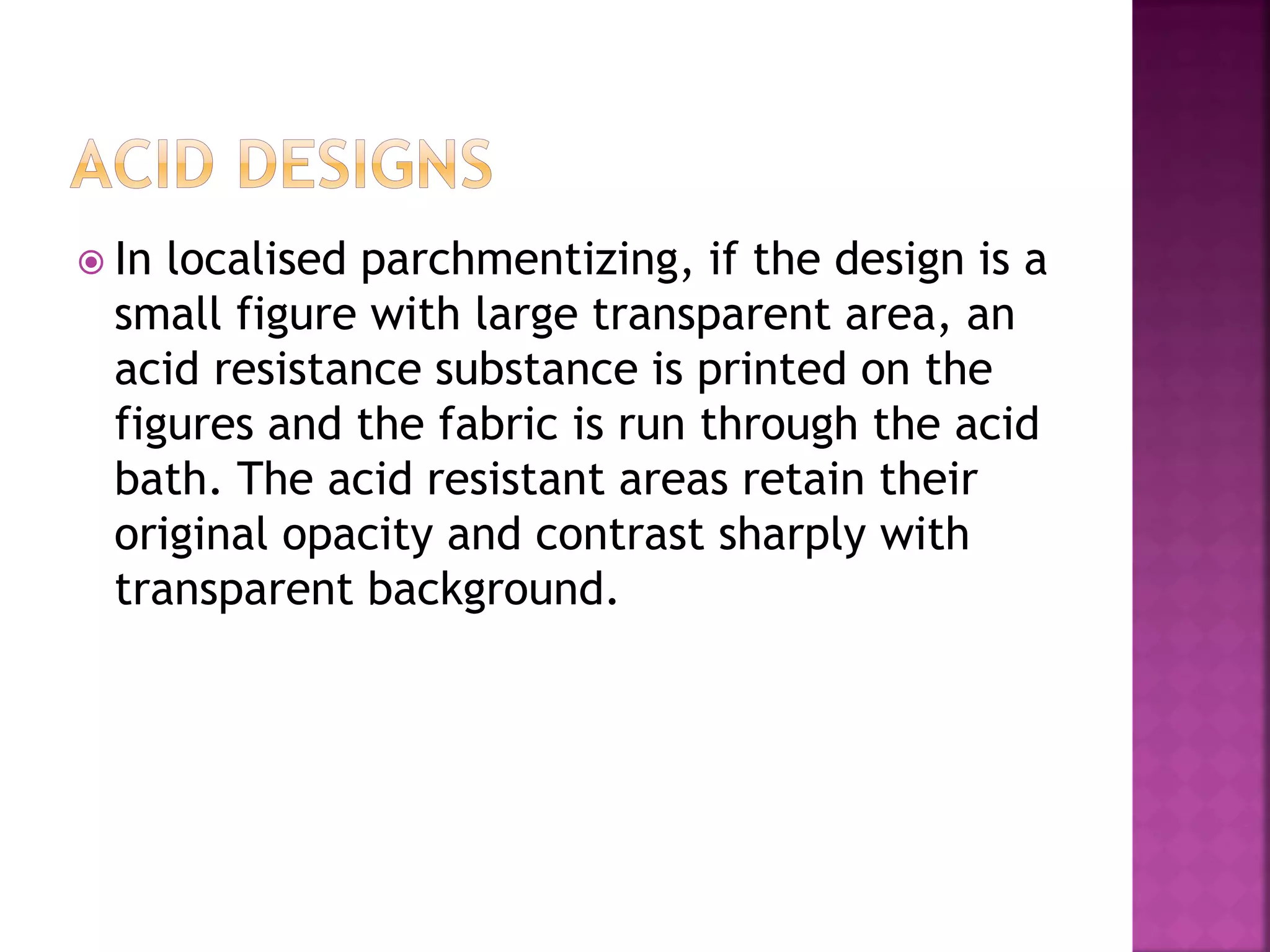 Textile finishes | PDF