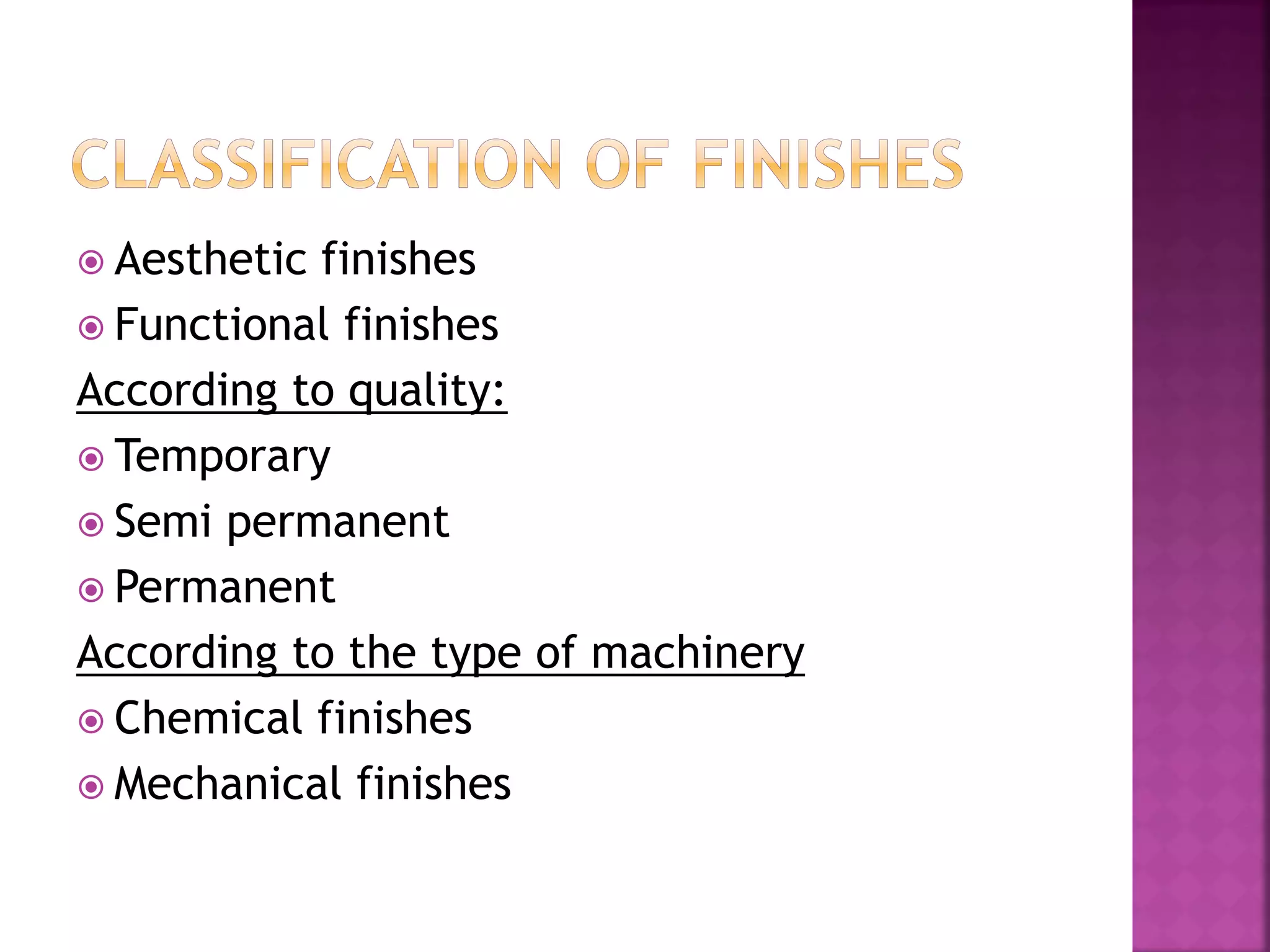 Textile finishes | PDF