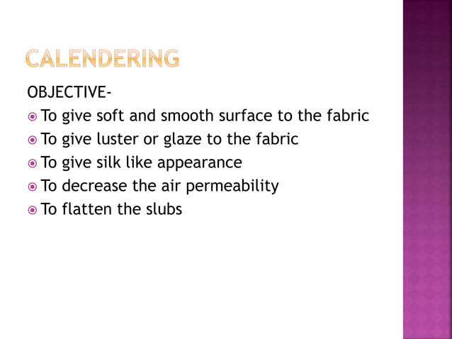 Textile finishes | PDF