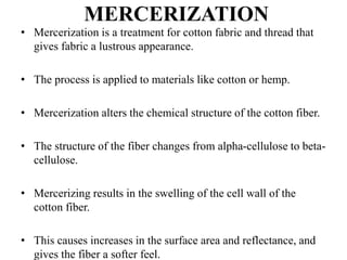 Dr B.M.N._ Textile finishes | PPTX