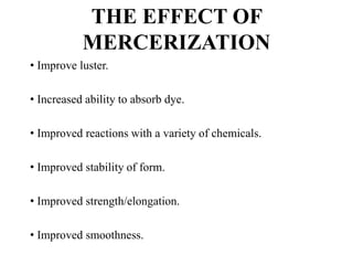 Dr B.M.N._ Textile finishes | PPTX