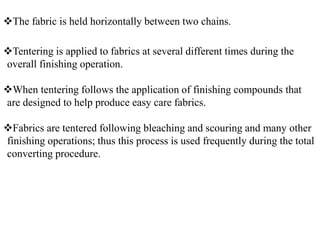 Dr B.M.N._ Textile finishes | PPTX