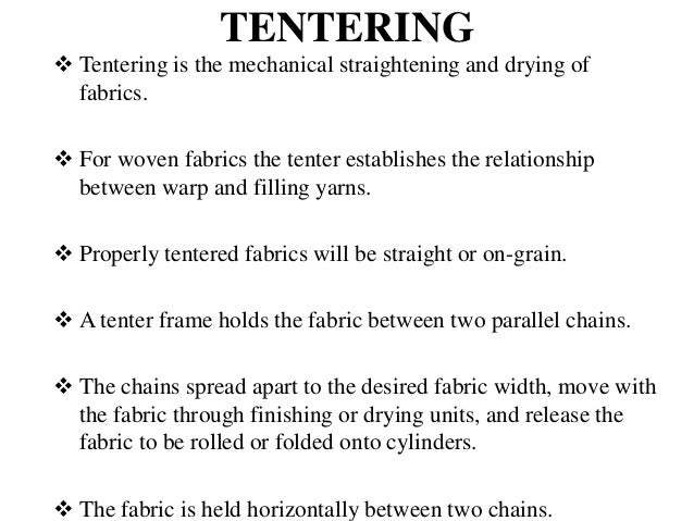 Dr B.M.N._ Textile finishes