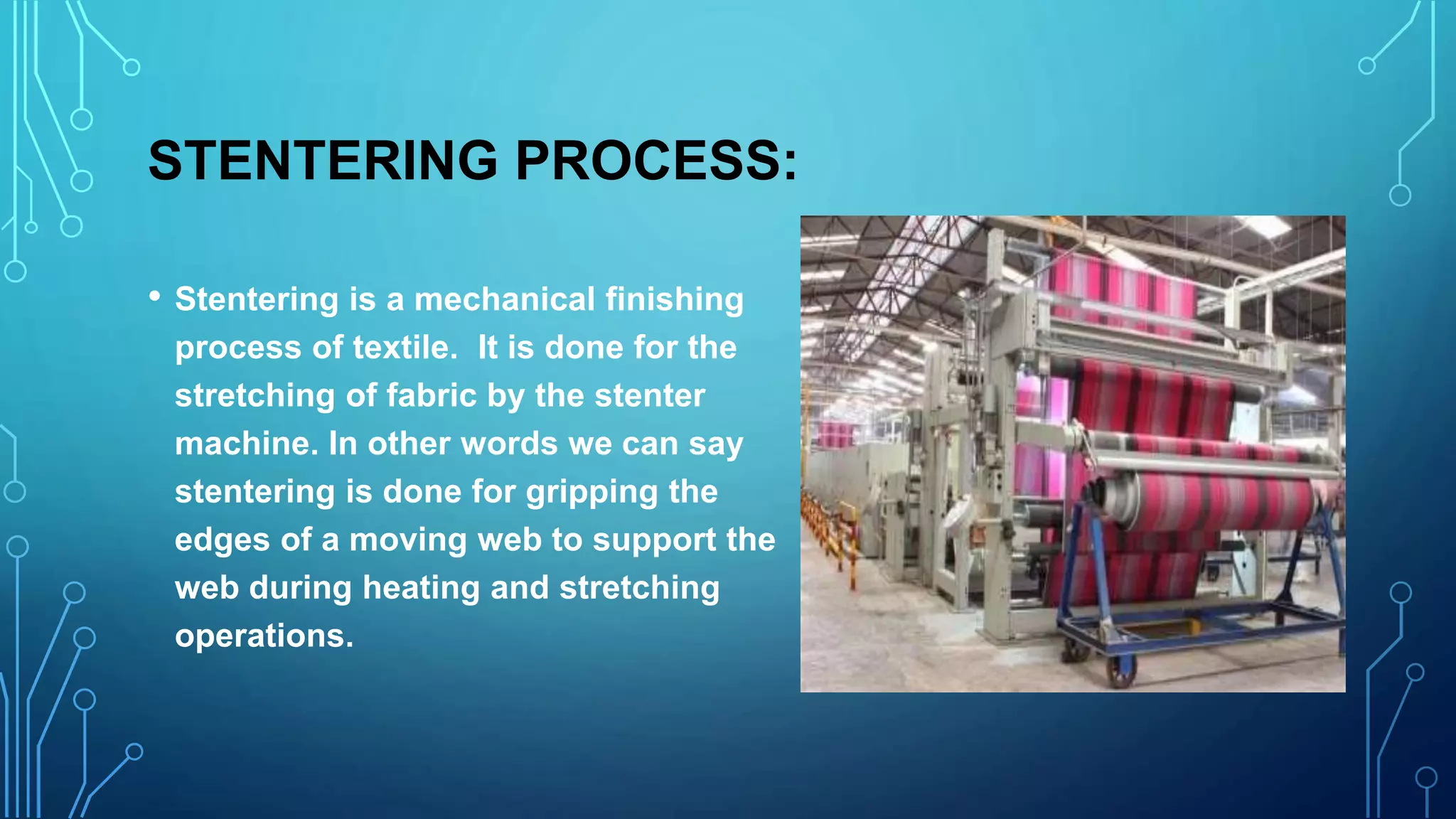 Textile finishes | PPTX