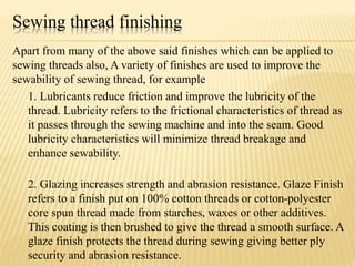 Textile finishing | PPTX