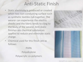 Textile finishing | PPTX