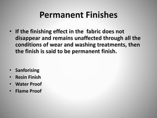 Textile finishing bultan | PPSX