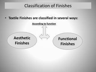 Textile finishing bultan | PPSX | Needlework | Arts and Crafts