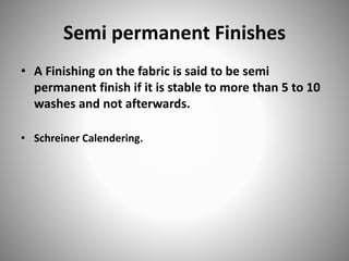 Textile finishing bultan | PPSX | Needlework | Arts and Crafts