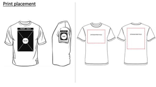 Textile & garments (6) - Types of Prints & Print placement | PPTX