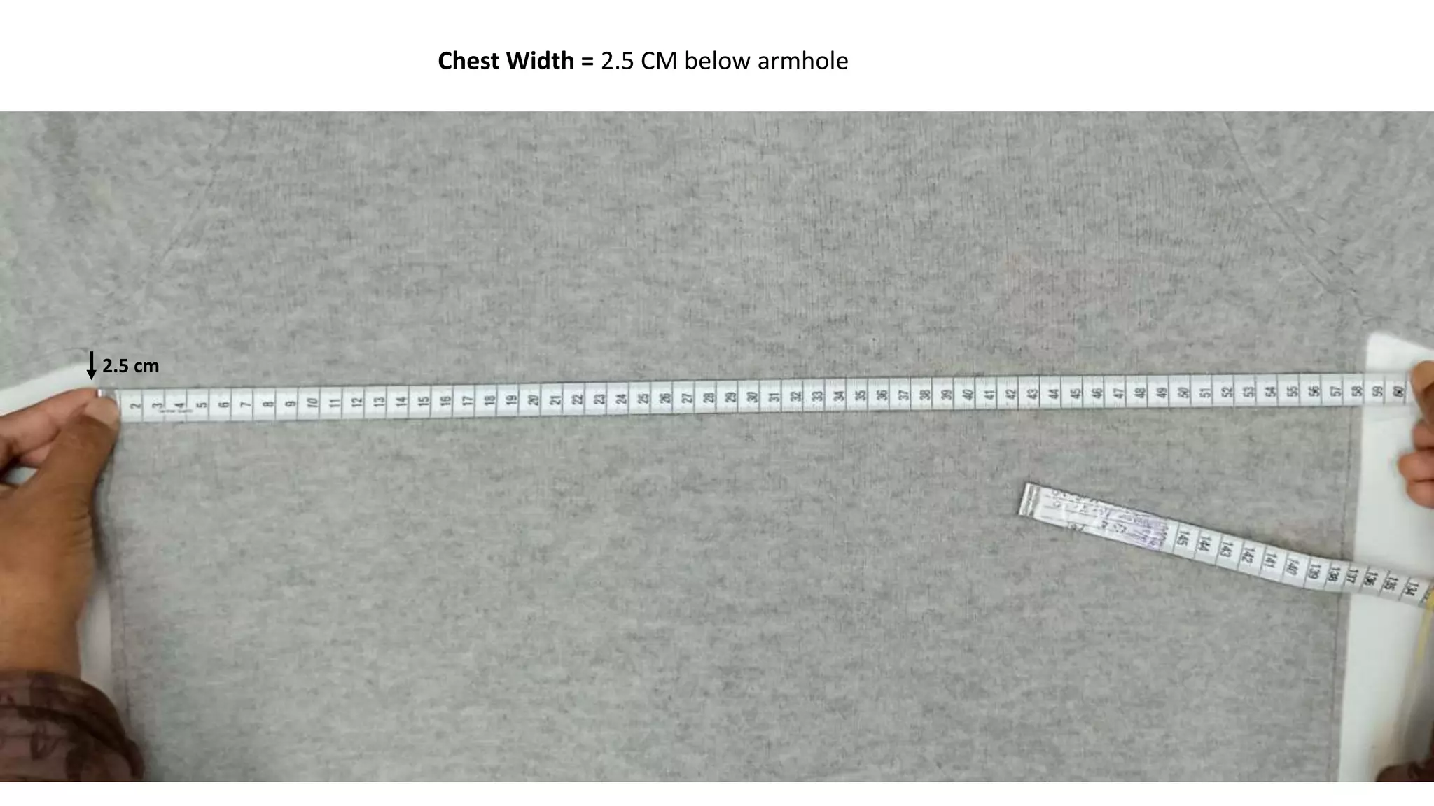 Textile & garments (8) - How to measure garment - Knitwear | PPTX