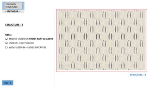 Textile & garments (9) - POINTAL Structure & Uses for KNITWEAR -SWEATER ...