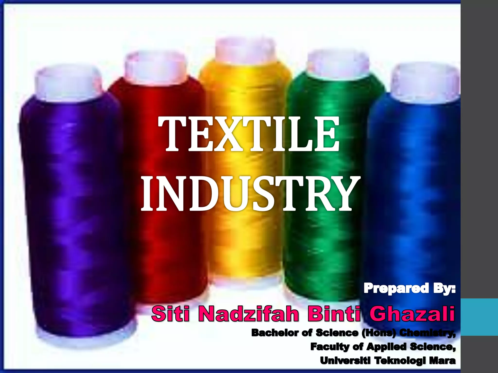 Textile industry | PDF