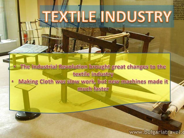 Textile industry | PPT