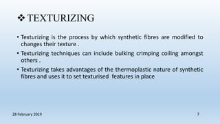 Textile industry | PPT