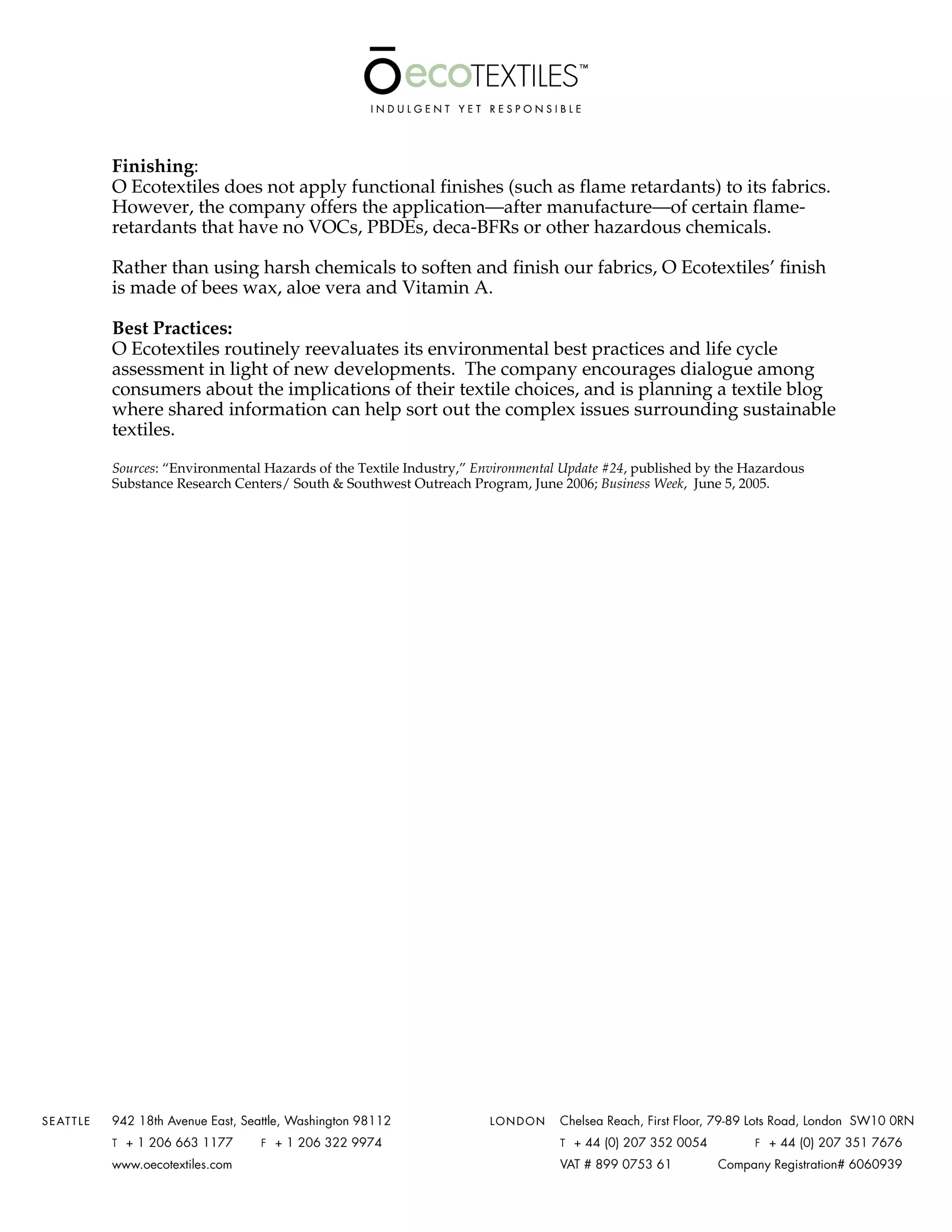 Textile industry hazards | PDF