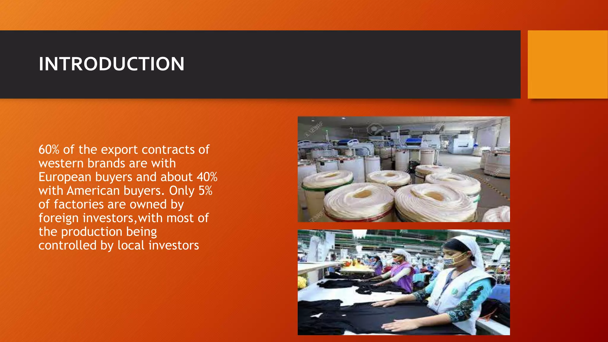 Textile industry in bangladesh | PPTX