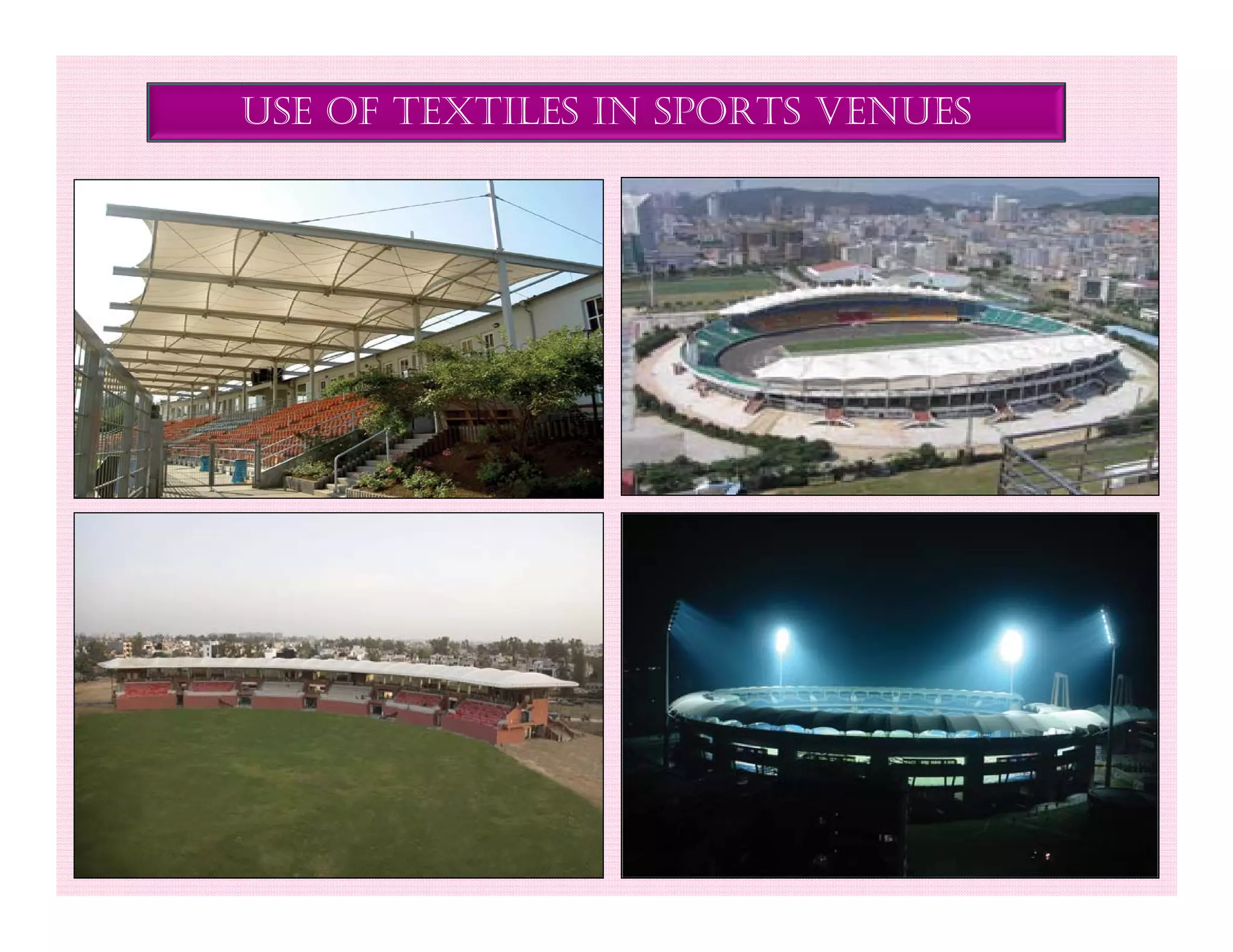 Textile in sports and it’s material, structure and application | PDF