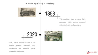 Innovation in Textile Machine | PPTX