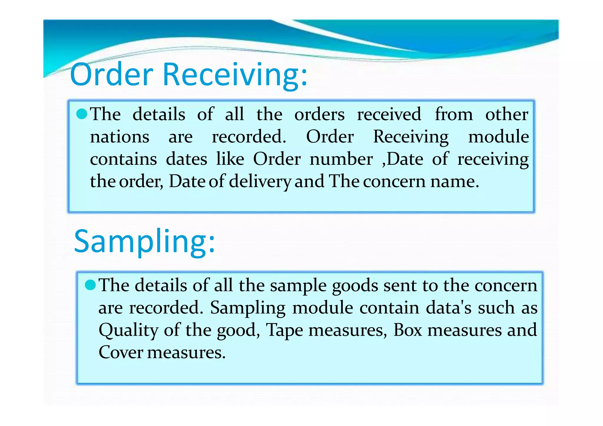 Textile Management System - Review I.pptx