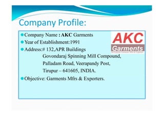 Textile Management System - Review I.pptx | Computer Peripherals ...