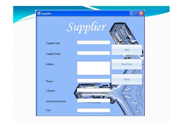 Textile management system review iii | PDF | Computing | Technology ...