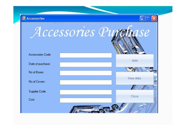 Textile management system review iii | PDF | Computing | Technology ...