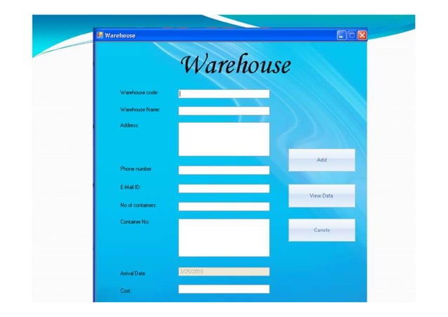 Textile management system review iii | PDF | Computing | Technology ...