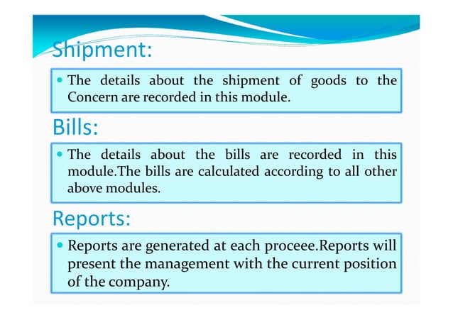 Textile management system review iii | PDF | Computing | Technology ...
