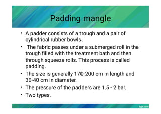 Textile mechine | PDF