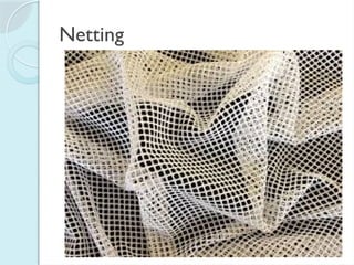 Classification of fabric in manufacturing | PPTX