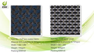 Textilene fabric - eswoven.com | Needlework | Arts and Crafts