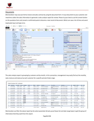 TextileNet specific user manual | PDF