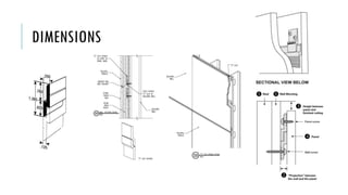 Textile panel wall cladding | PDF