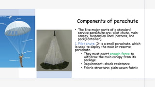 Textile parachute | PDF | Needlework | Arts and Crafts