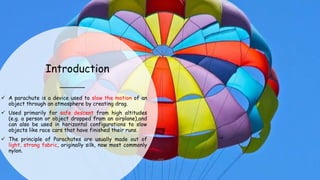 Textile parachute | PDF | Needlework | Arts and Crafts