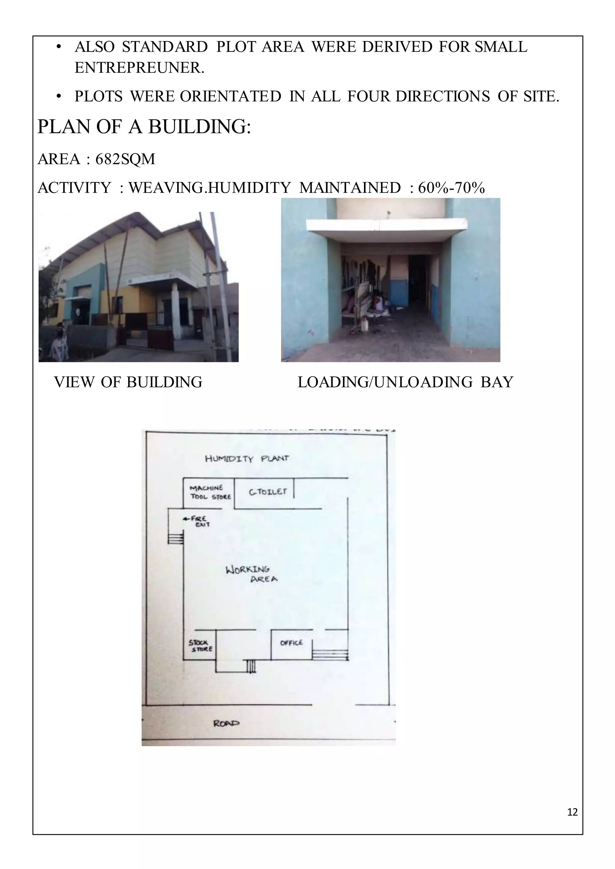 Textile park thesis | DOCX