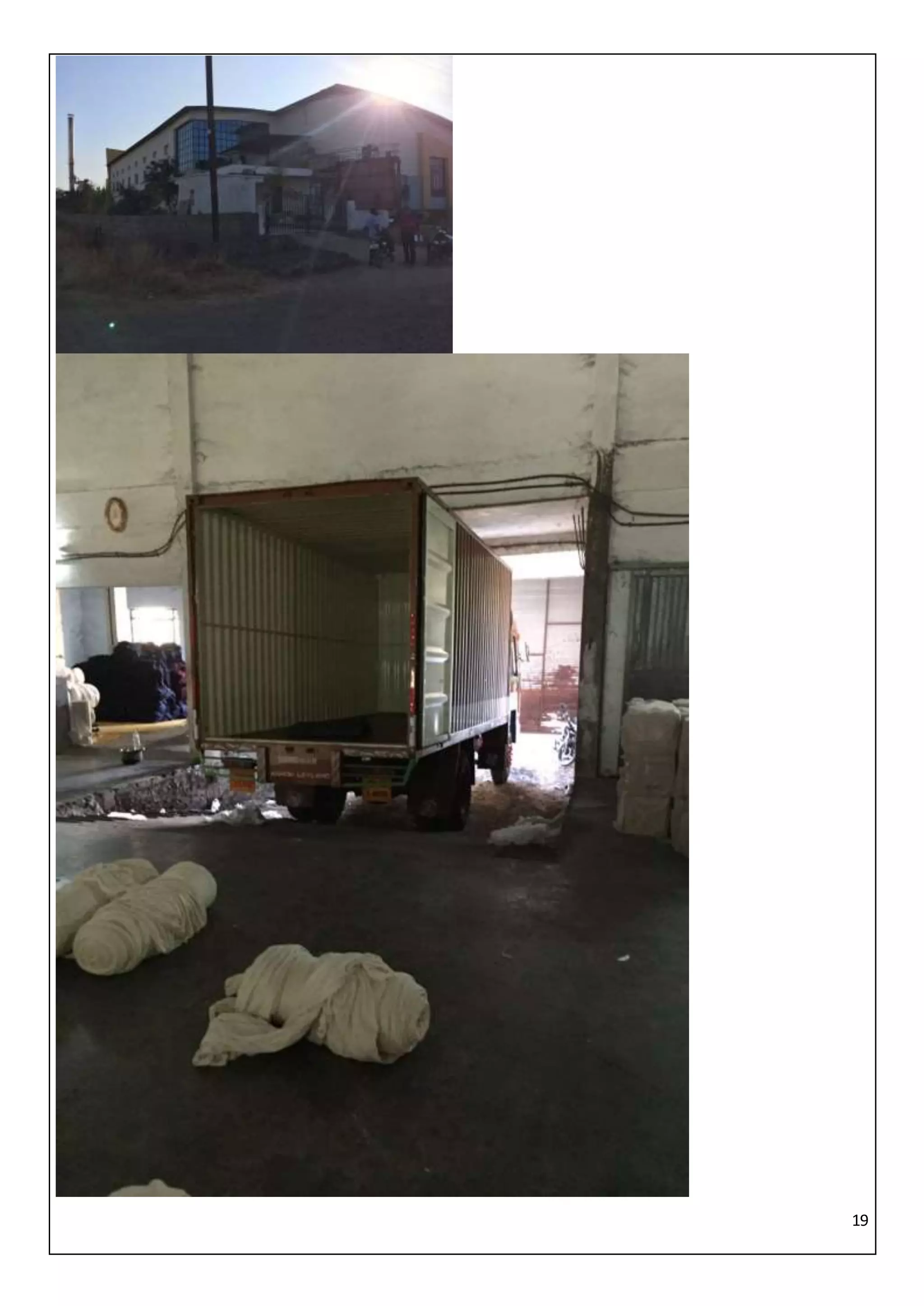 Textile park thesis | DOCX